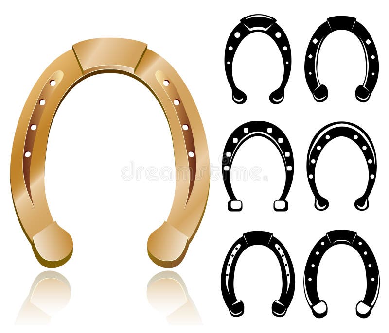 Horseshoe Clip Art Vector Free