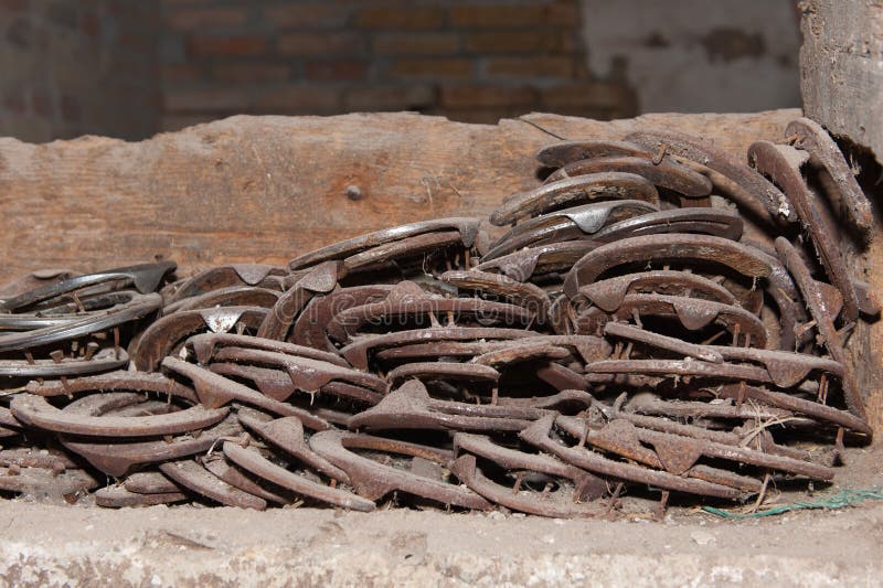 Horseshoes double ringer stock image. Image of luck, ringer - 27034957