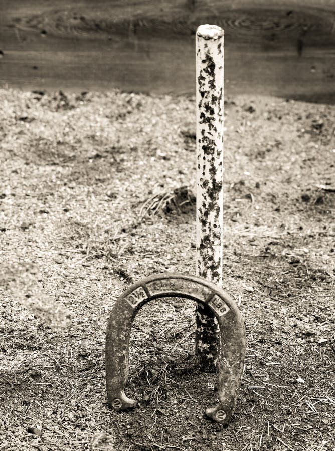 Ringer Horseshoe Game Stock Photos - Free & Royalty-Free Stock Photos ...