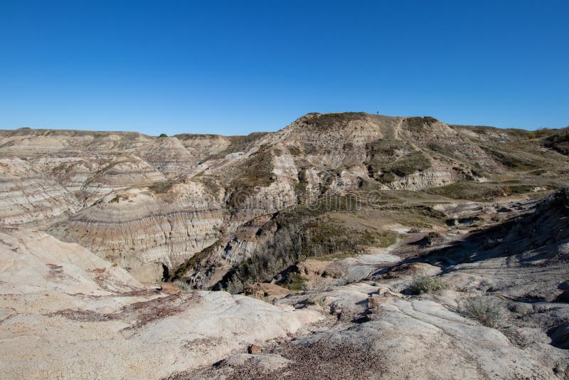 Horsethief Canyon in Munson, Alberta on the Dinosaur Trail Stock Photo ...