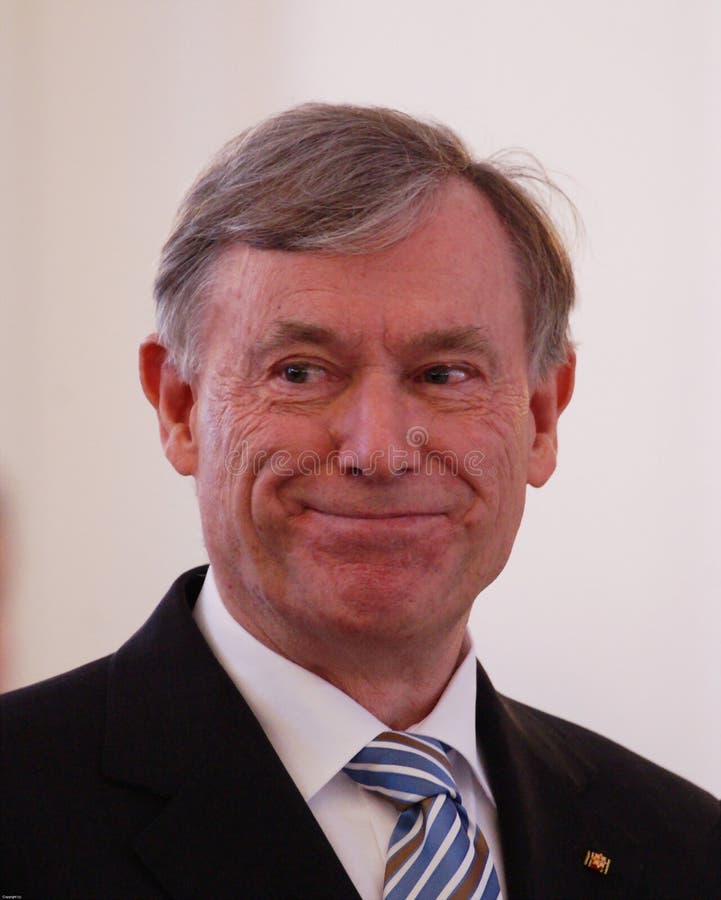 Horst Koehler editorial stock image. Image of kohler - 12564789