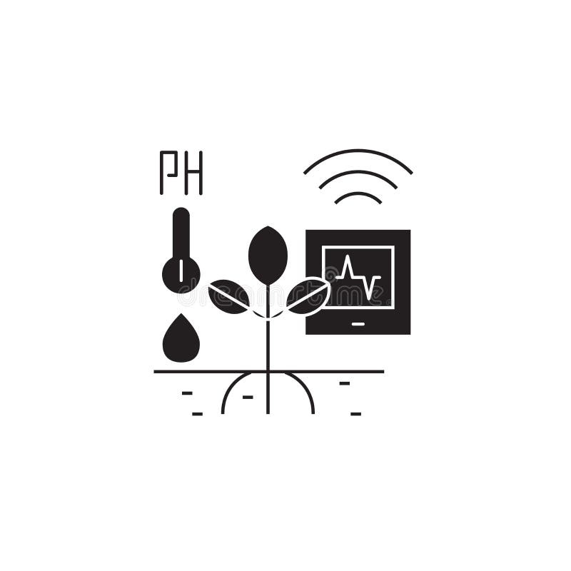 Horticulture Automation Black Vector Concept Icon. Horticulture ... Horticulture Automation Black Vector Concept Icon. Horticulture ...