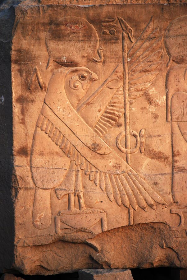 Horus stock image. Image of antique, symbol, african - 18332019