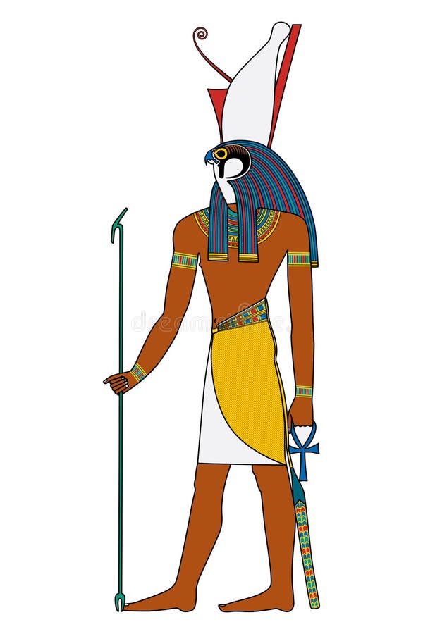 Horus, God of Kingship and the Sky and Tutelary Deity in Ancient Egypt ...