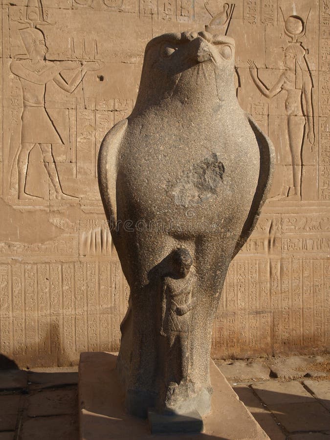 Horus in Egypt stock image. Image of souvenir, horus - 20506689