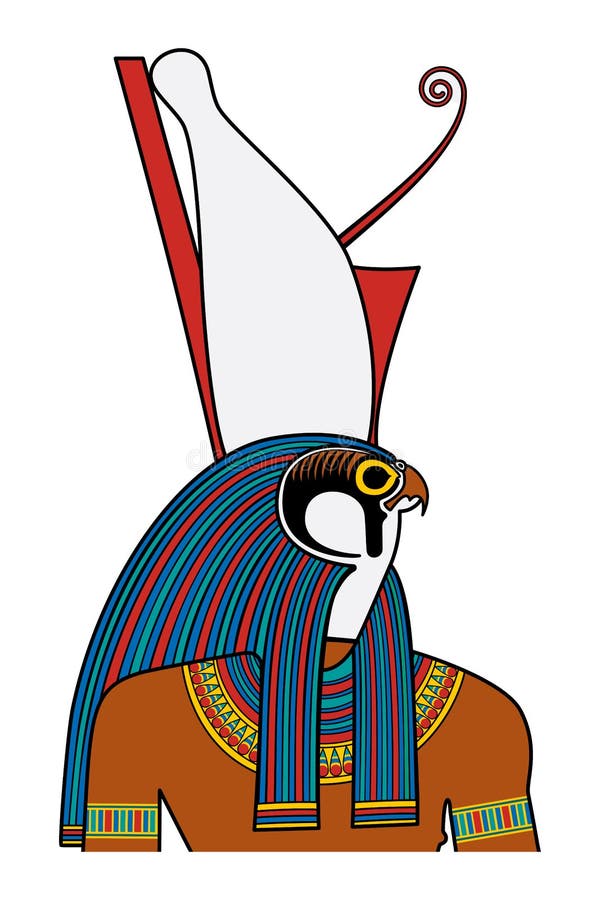 Horus, God of Kingship and the Sky and Tutelary Deity in Ancient Egypt ...
