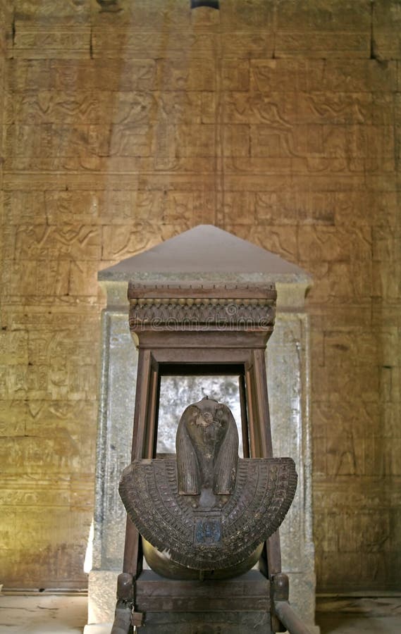 Horus Tomb stock photo. Image of religion, landmark, brick - 721498