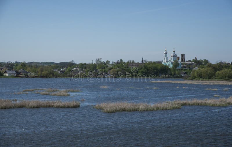 Horyn river, Iziaslav stock photo. Image of iziaslav - 90287320