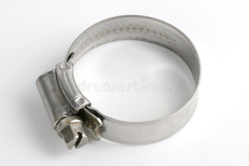 Hose clamp stock image. Image of hold, industrial, clasp - 3235335
