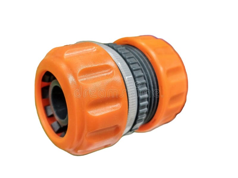 Hose Connection and Installation for Irrigation System Stock Photo ...