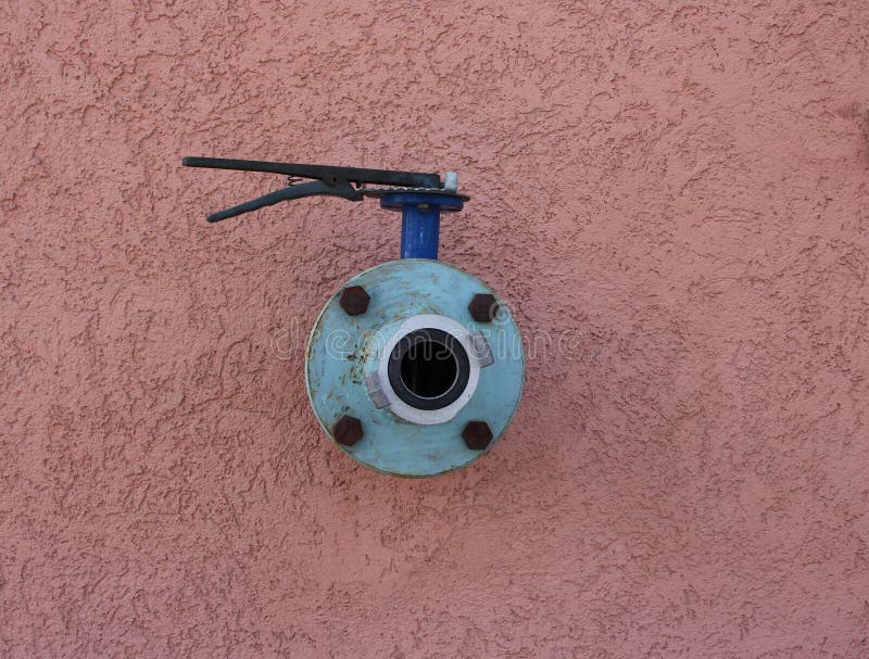 Hose Tap Fire Water Irrigation Stock Image - Image of technology ...