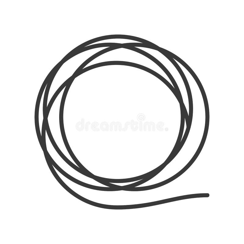 Hose Icon Vector stock vector. Illustration of reel - 170134976