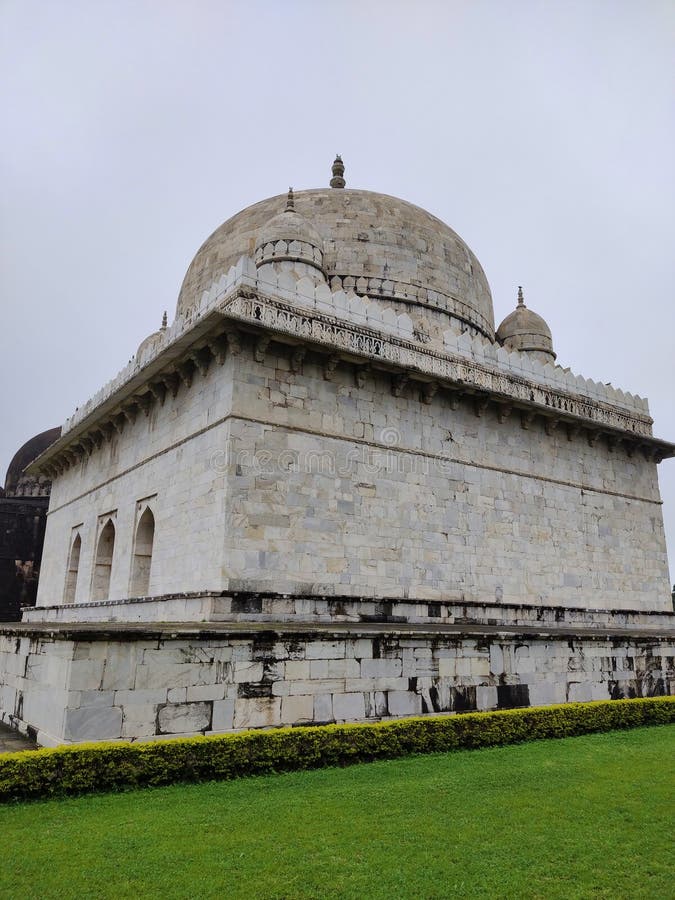 Side View of Jama Masjid stock photo. Image of morning - 229840374