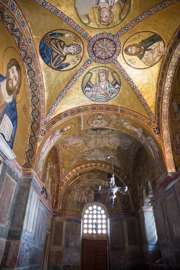 127 Medieval Byzantine Monastery Hosios Stock Photos - Free & Royalty ...