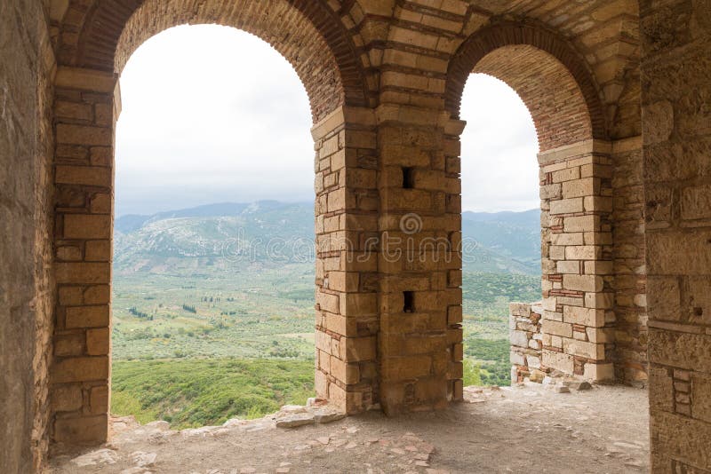 127 Medieval Byzantine Monastery Hosios Stock Photos - Free & Royalty ...