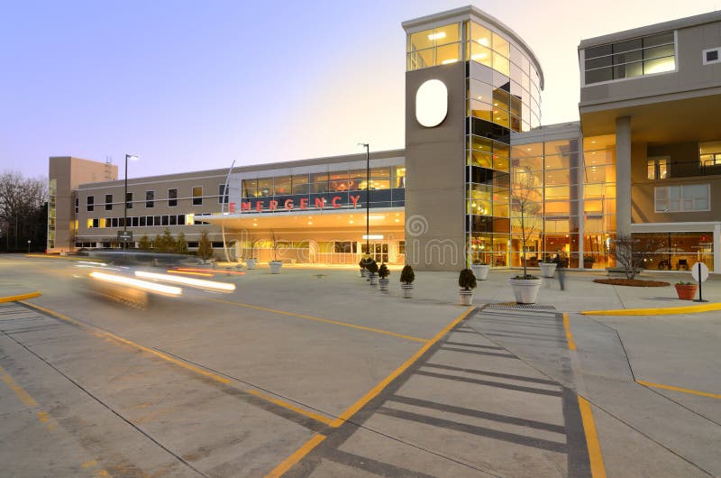 Hospital patient entrance stock image. Image of care - 12597397