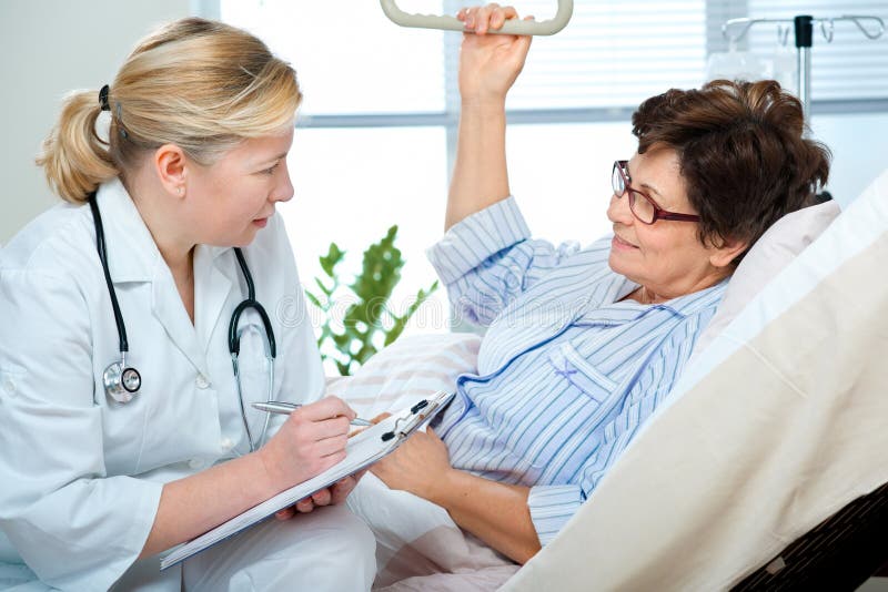 In hospital stock photo. Image of professional, help - 18359486