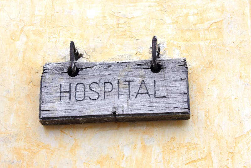 Hospital stock photo. Image of notice, sign, emergency - 21272562