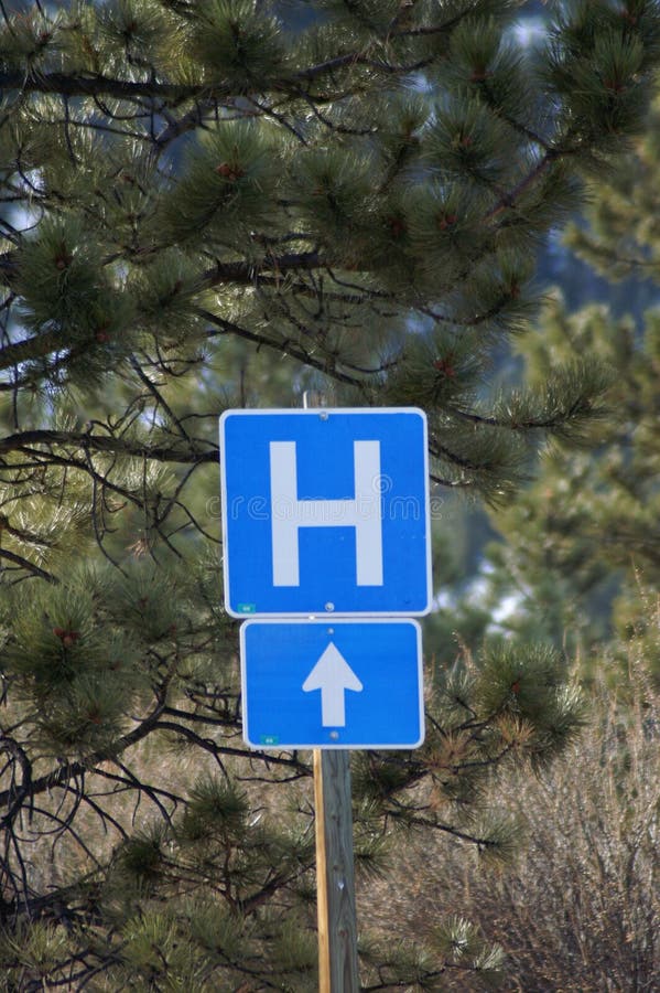 Hospital stock image. Image of directions, higher, sign - 22513213
