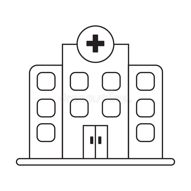 Hospital Icon Icon Stock Illustrations – 444,294 Hospital Icon Icon ...