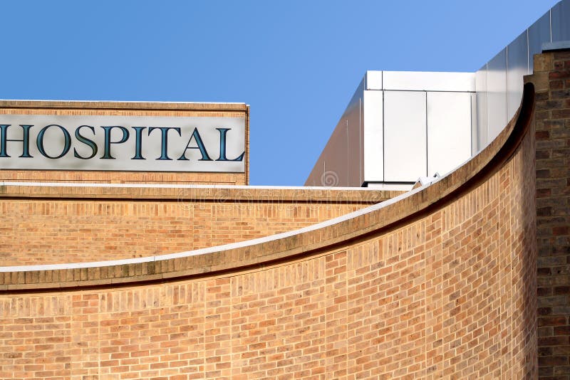 Hospital stock photo. Image of help, health, bricks, hopsital - 3484714