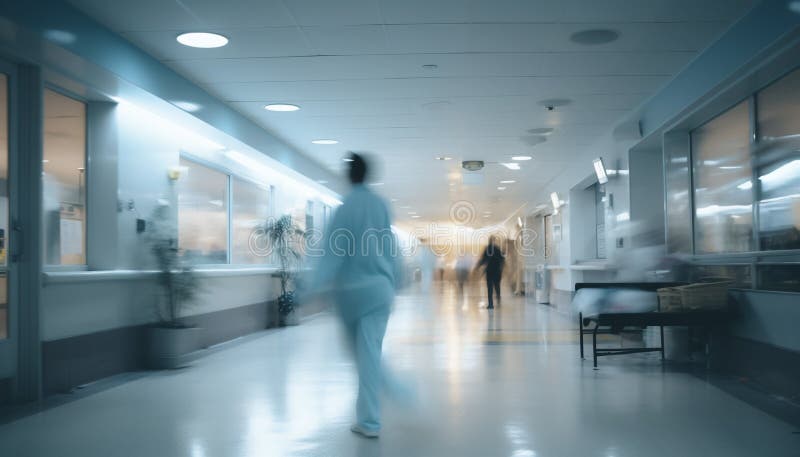 Hospital - Abstract Background Stock Illustration - Illustration of ...