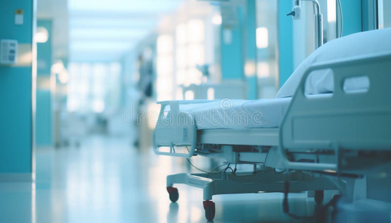 Hospital - Abstract Background Stock Image - Image of inside, office ...