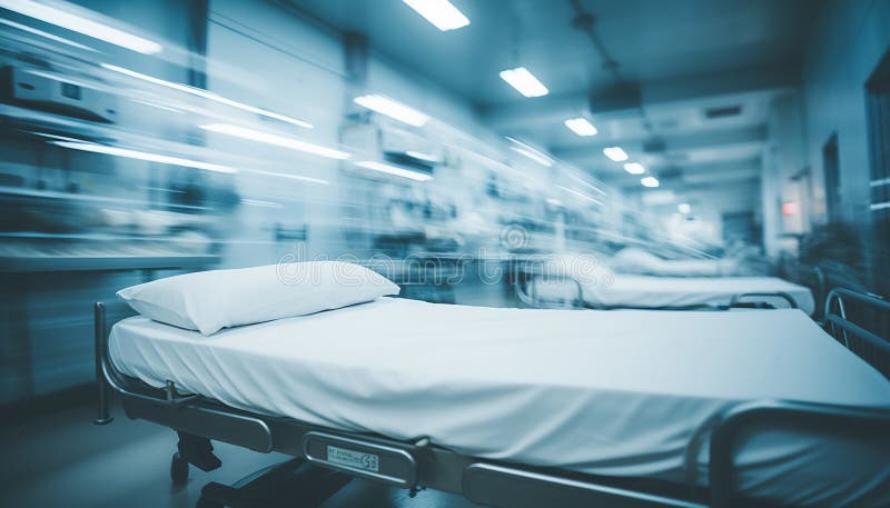 Hospital - Abstract Background Stock Photo - Image of building ...