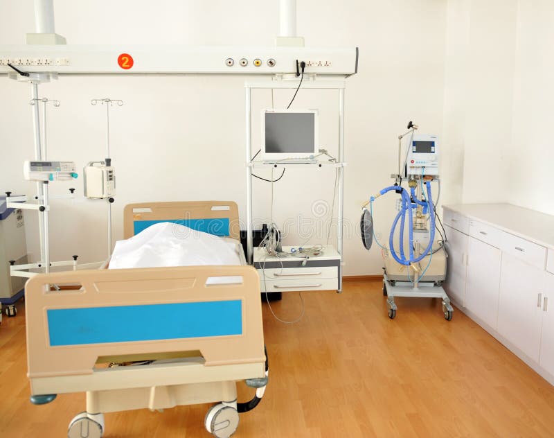 Hospital bed stock photo. Image of rest, hospital, healthcare - 23021334