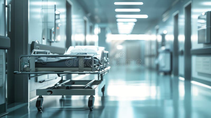 Hospital Corridor Obstructions