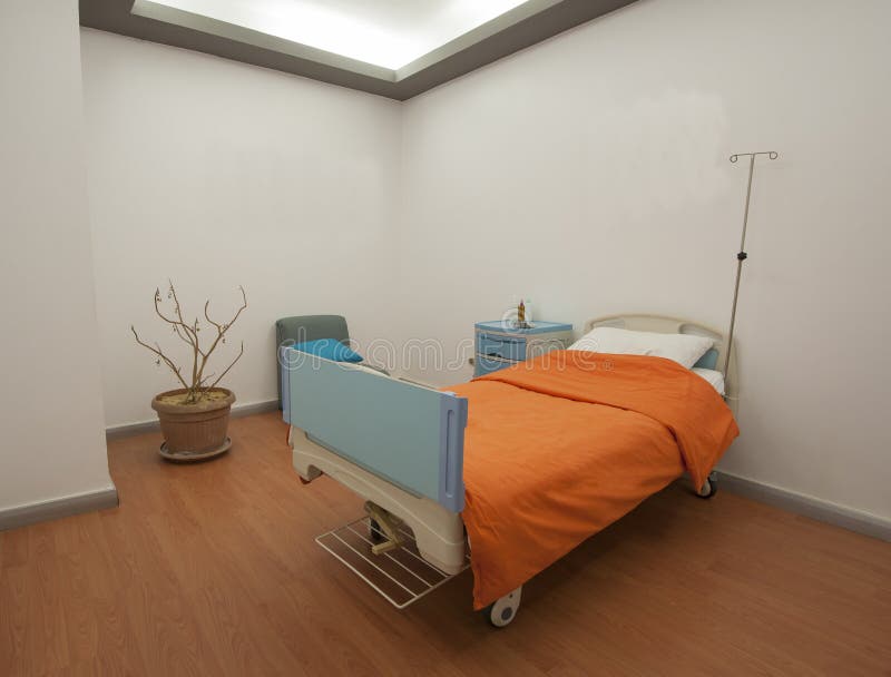 Private ward in a hospital stock photo. Image of room - 30302526