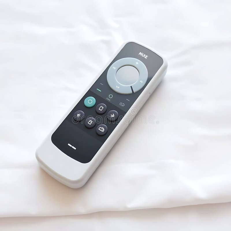 A Hospital Bed Remote Control with Buttons for Adjusting Various ...