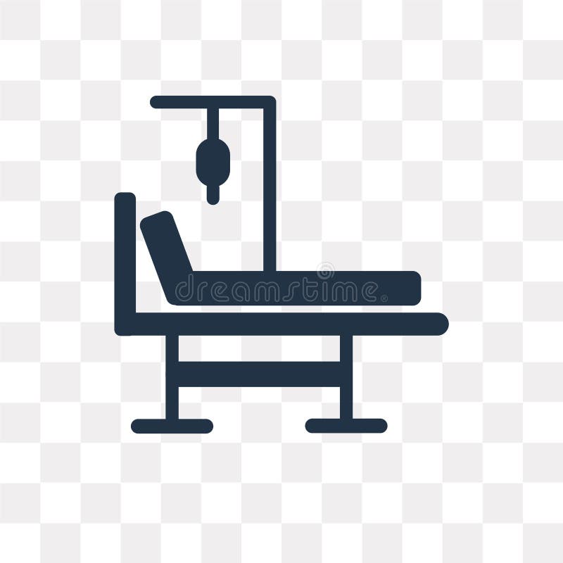 Hospital Bed Transparent Stock Illustrations – 613 Hospital Bed ...