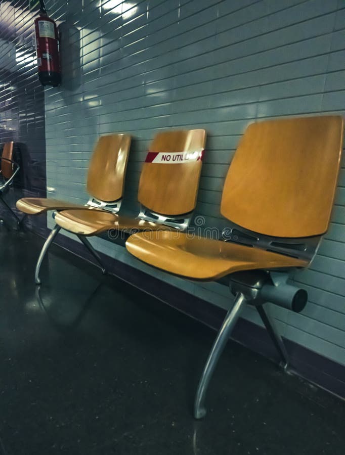 No use chair of a bench stock image. Image of useless - 219015083