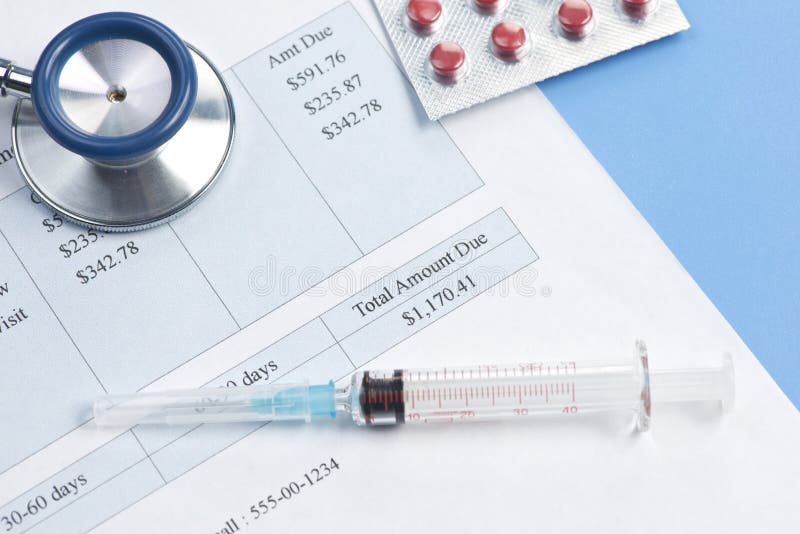 Medical Bill stock image. Image of medical, bills, cost - 46155079