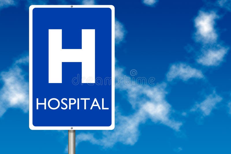 18+ Sign board hospital Free Stock Photos - StockFreeImages