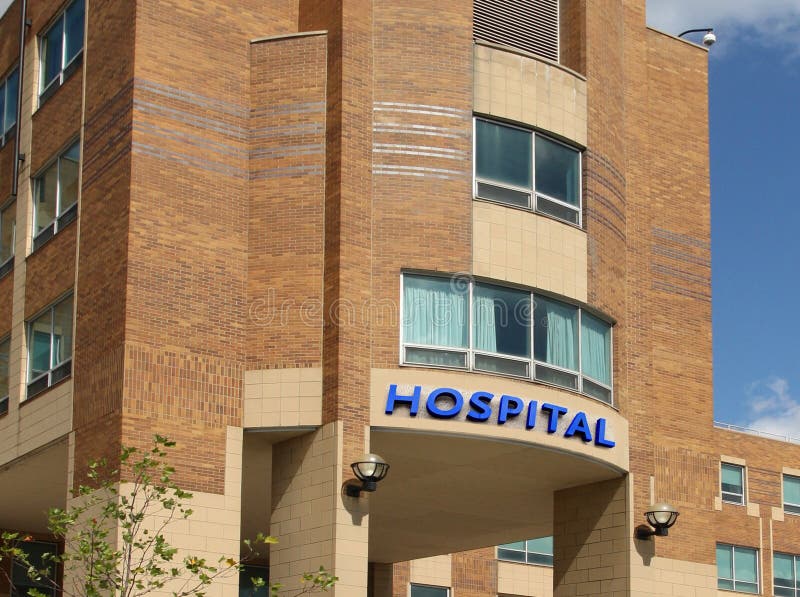 Hospital style building stock photo. Image of exterior - 29420092