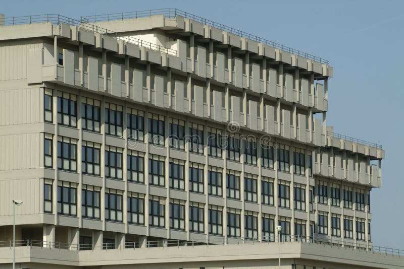 Hospital building stock image. Image of work, architecture - 5955565