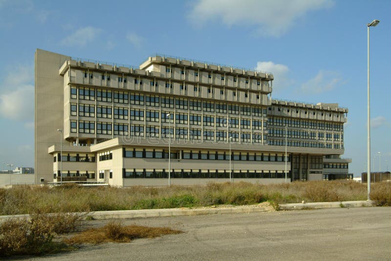 Hospital building stock image. Image of wall, view, italy - 5955975