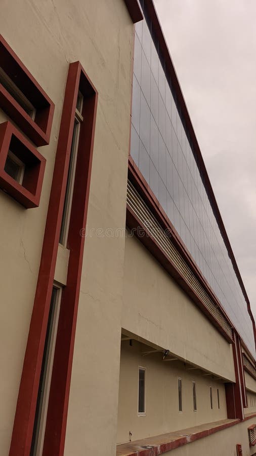 Hospital Building with Color Stock Photo - Image of architecture ...