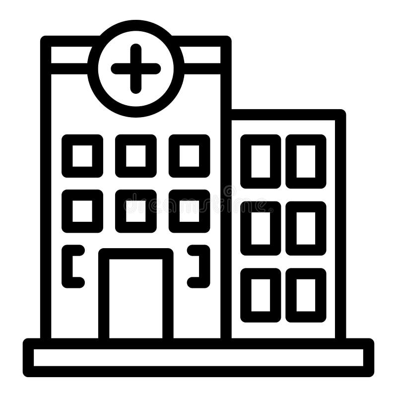 Hospital Building Outline Stock Illustrations – 11,161 Hospital ...