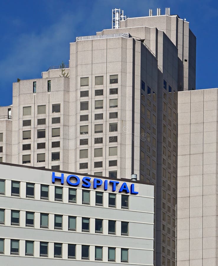 Hospital building stock photo. Image of window, complex - 43153826