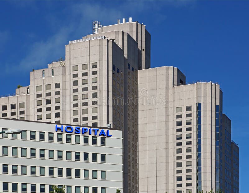 Hospital building stock photo. Image of window, complex - 43153826