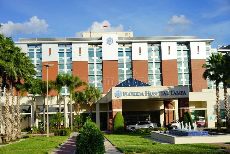 Hospital building editorial photo. Image of latest, providing - 61198756