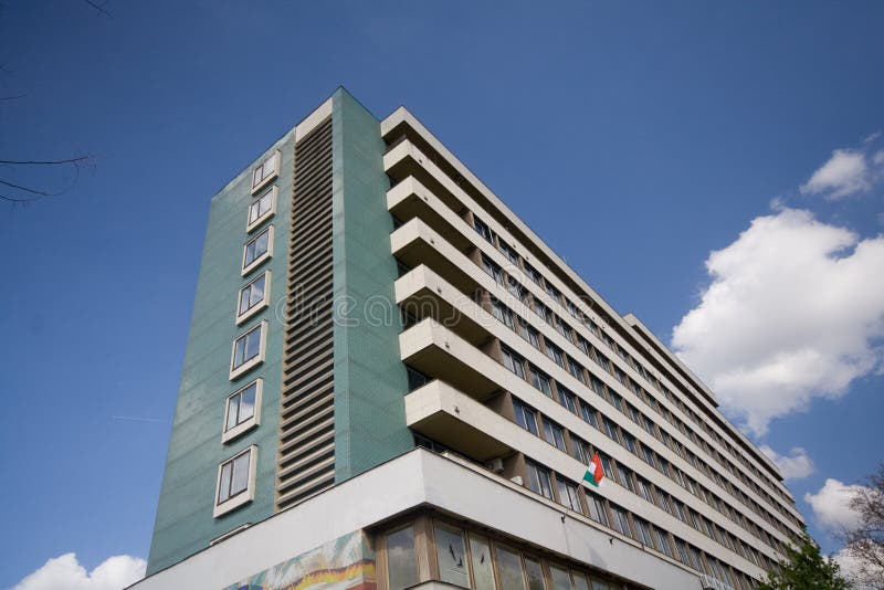 Hospital building outdoor stock photo. Image of hospital - 7731608