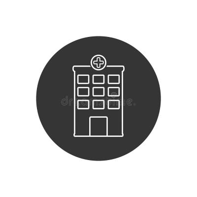 Modern Hospital Building Icon Stock Illustrations – 12,109 Modern ...