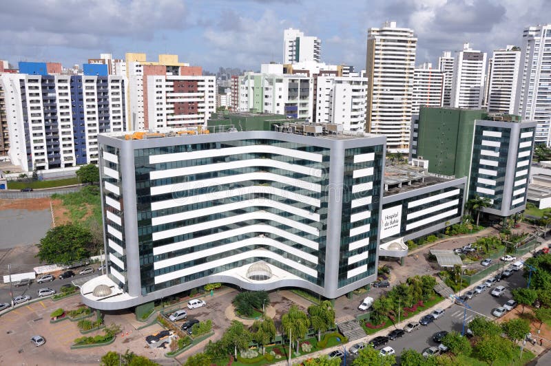 Hospital da Bahia editorial photo. Image of building - 19800116