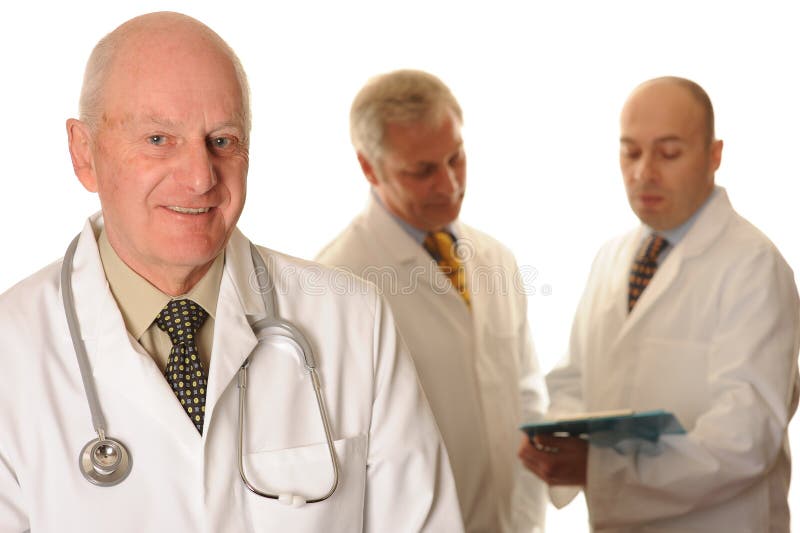 Hospital Doctors stock photo. Image of medical, clinical - 19002862