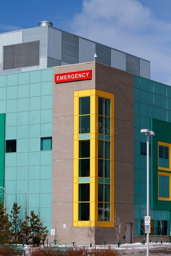 Hospital Emergency editorial image. Image of calgary - 18530845