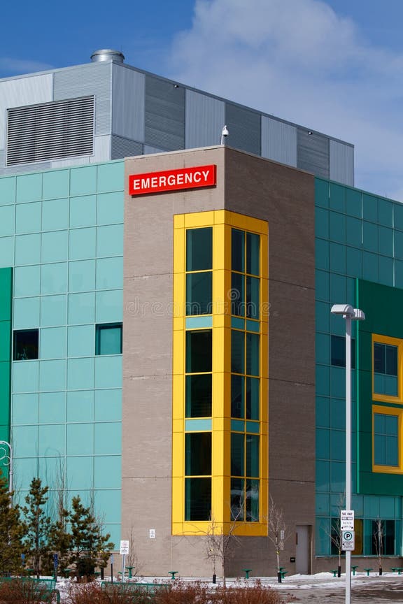 Hospital Emergency editorial image. Image of calgary - 18530845